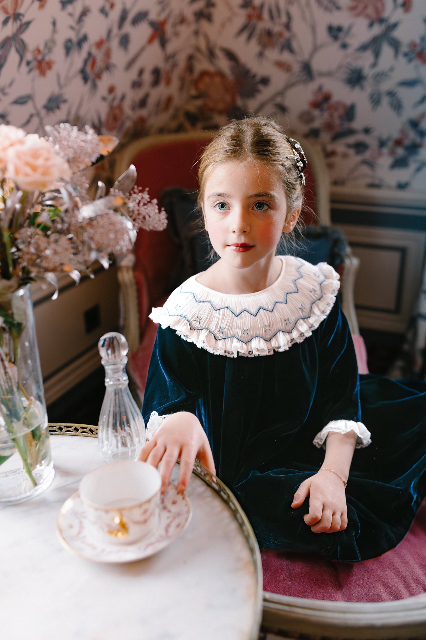 Antoinette Paris | Girls Smocked Dresses