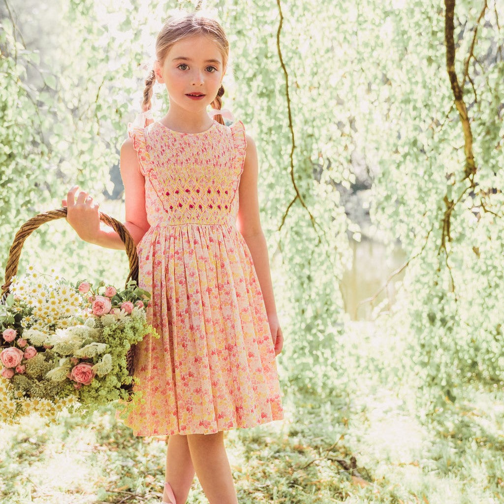 Girls smocked dresses – Page 3